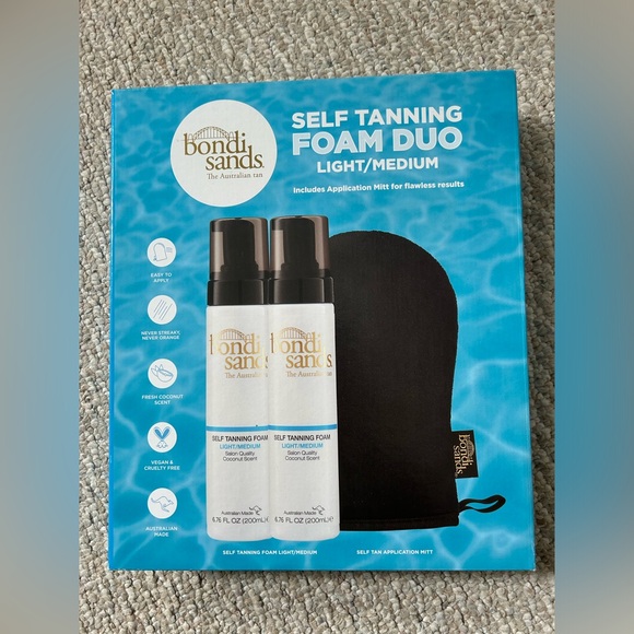 Bondi Sands | Skincare | New Bondi Sands Self Tanning Foam Duo ...